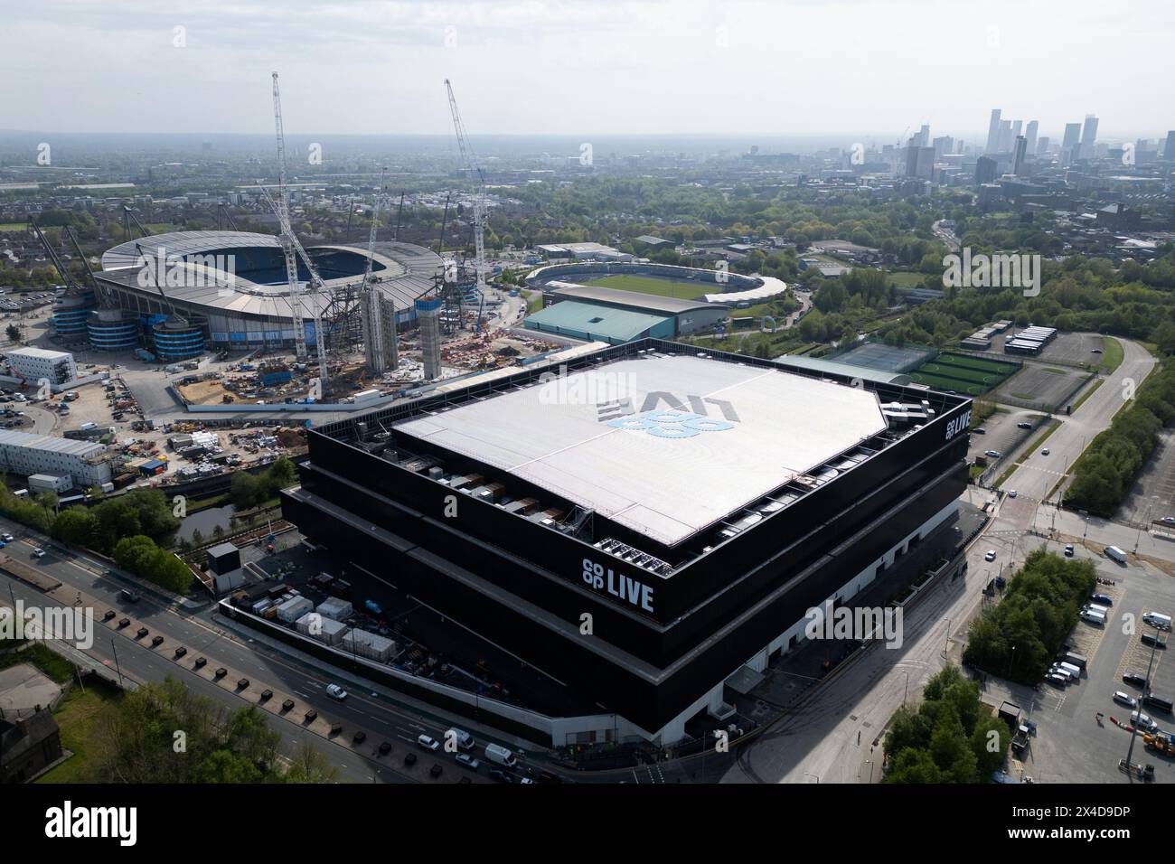 Co op arena hi-res stock photography and images - Alamy