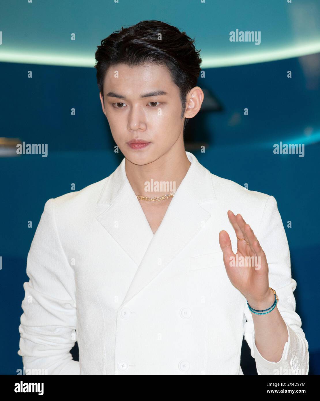Seoul, South Korea. 2nd May, 2024. South Korean singer Yeonjun, member ...