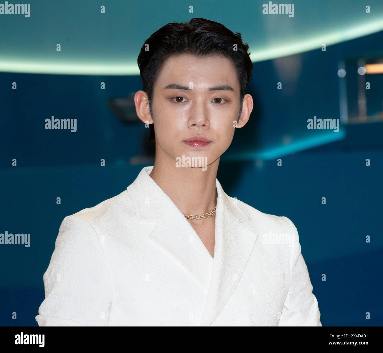 Seoul, South Korea. 2nd May, 2024. South Korean singer Yeonjun, member ...