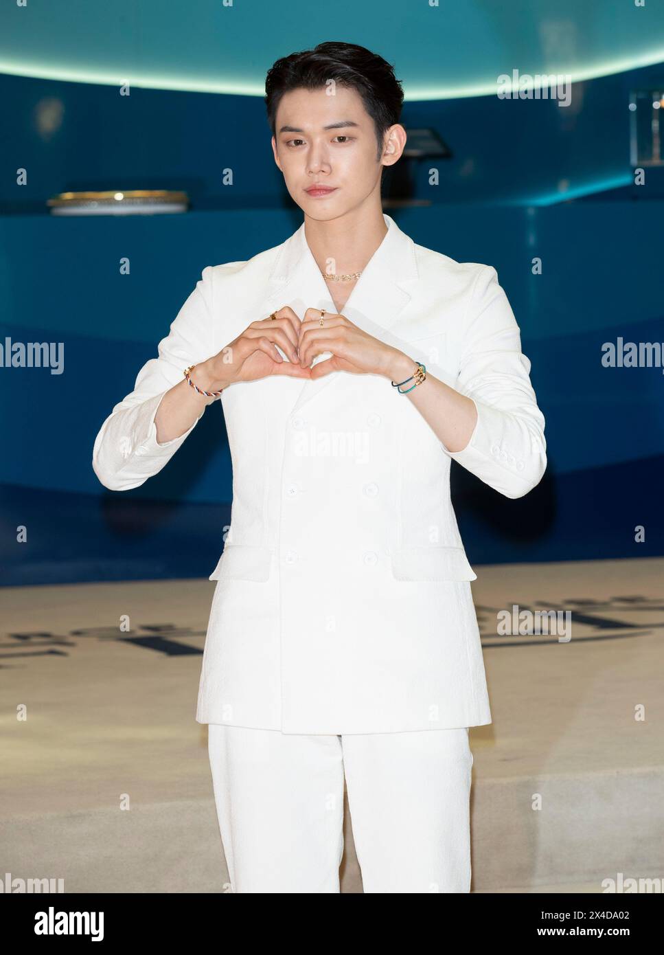 Seoul, South Korea. 2nd May, 2024. South Korean singer Yeonjun, member ...
