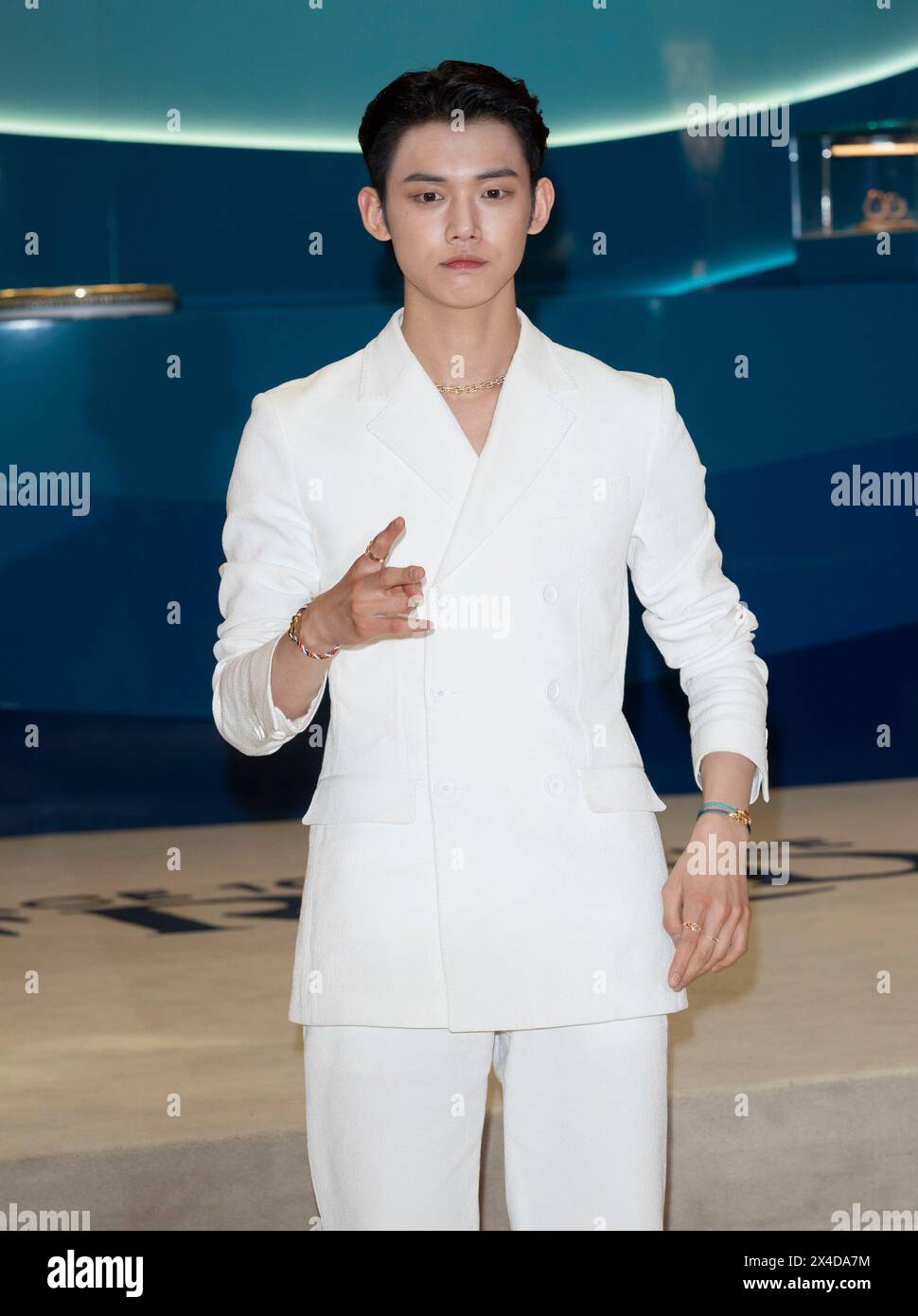 Seoul, South Korea. 2nd May, 2024. South Korean singer Yeonjun, member ...