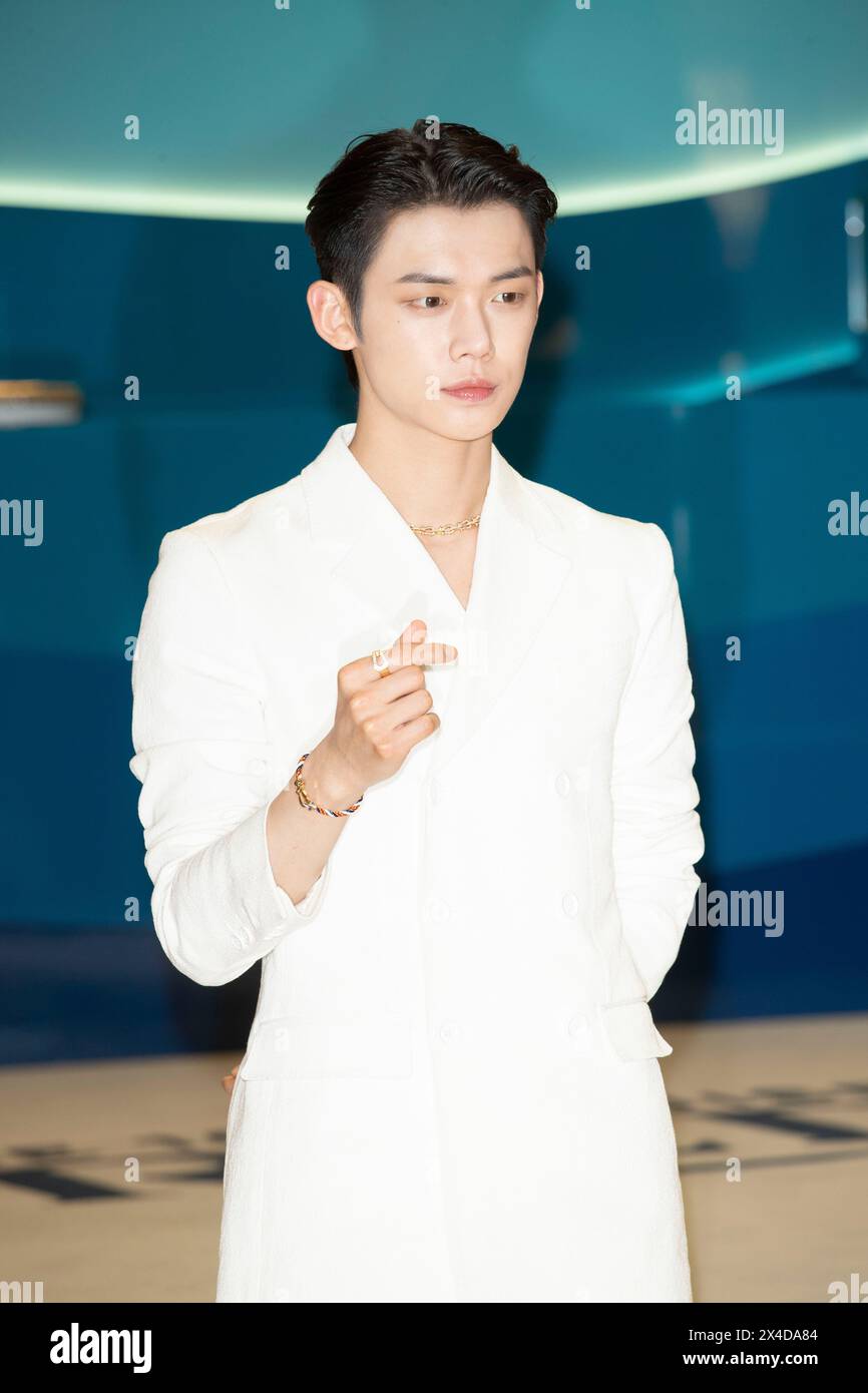 Seoul, South Korea. 2nd May, 2024. South Korean singer Yeonjun, member ...
