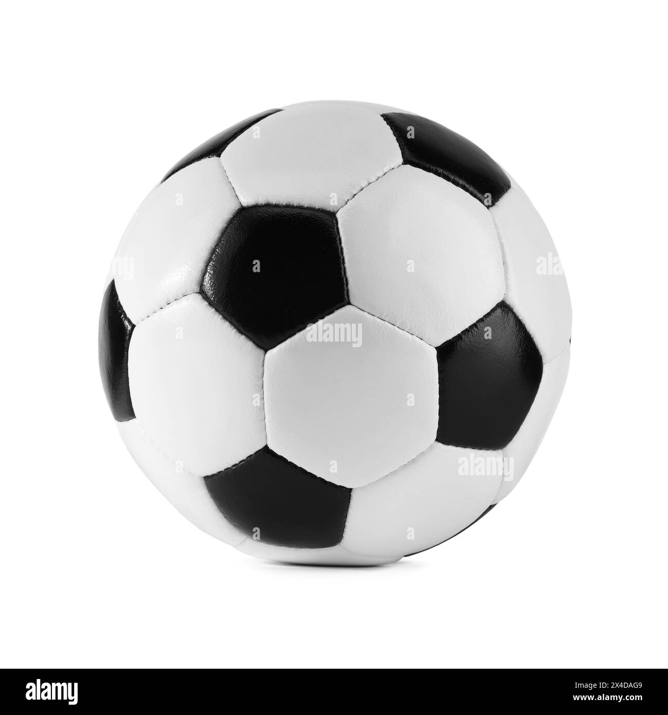 One soccer ball Black and White Stock Photos & Images - Alamy