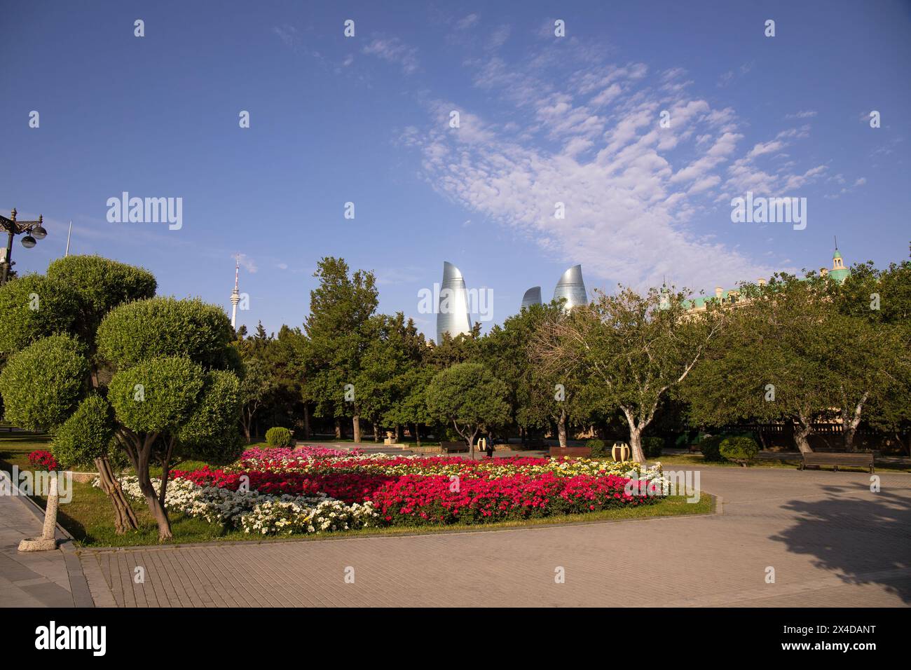 Modern boulevard hi-res stock photography and images - Alamy
