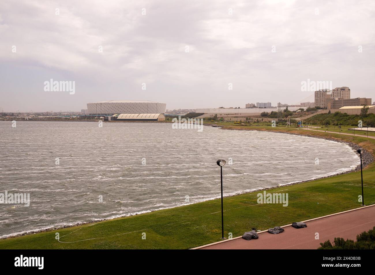 Azerbaijan baku stadium hi-res stock photography and images - Alamy