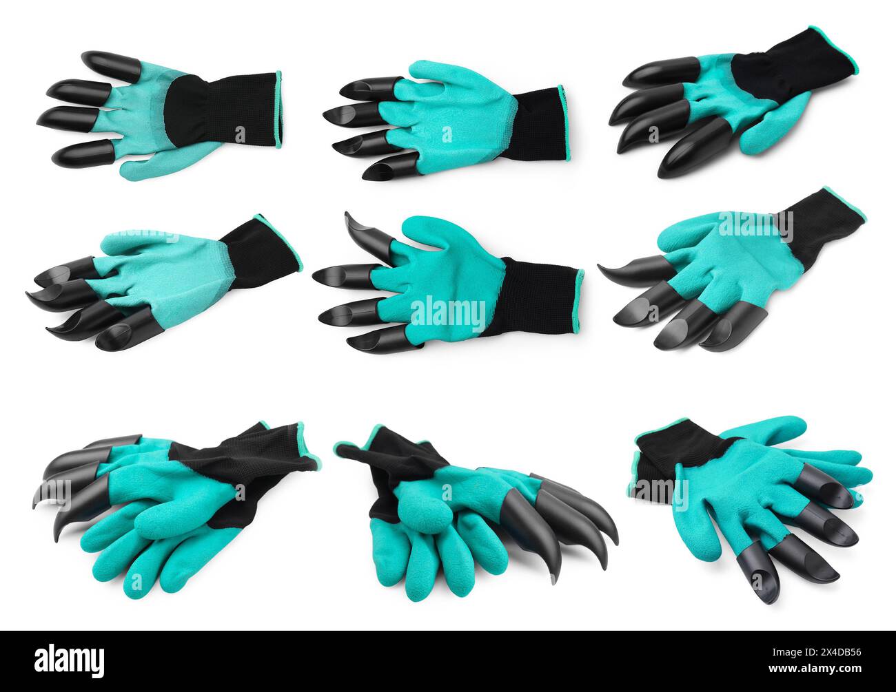 Garden gloves with claws hi-res stock photography and images - Alamy