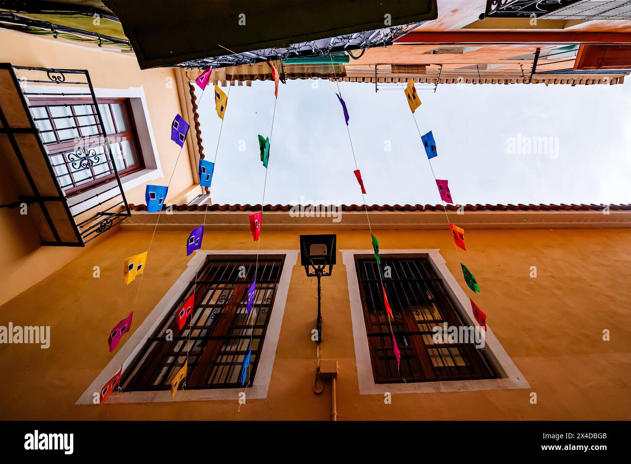 Wet flags hi-res stock photography and images - Alamy