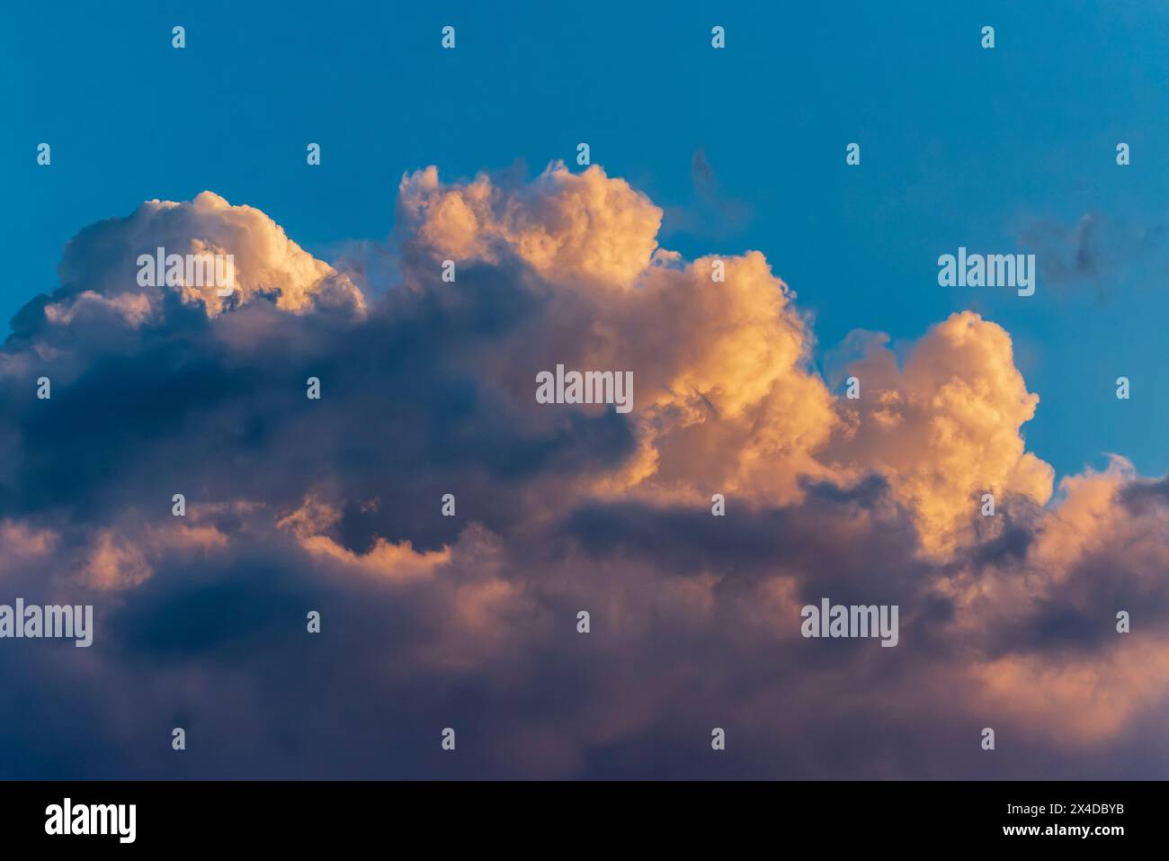 Canada, Alberta, Banff National Park. Clouds at sunset Stock Photo - Alamy