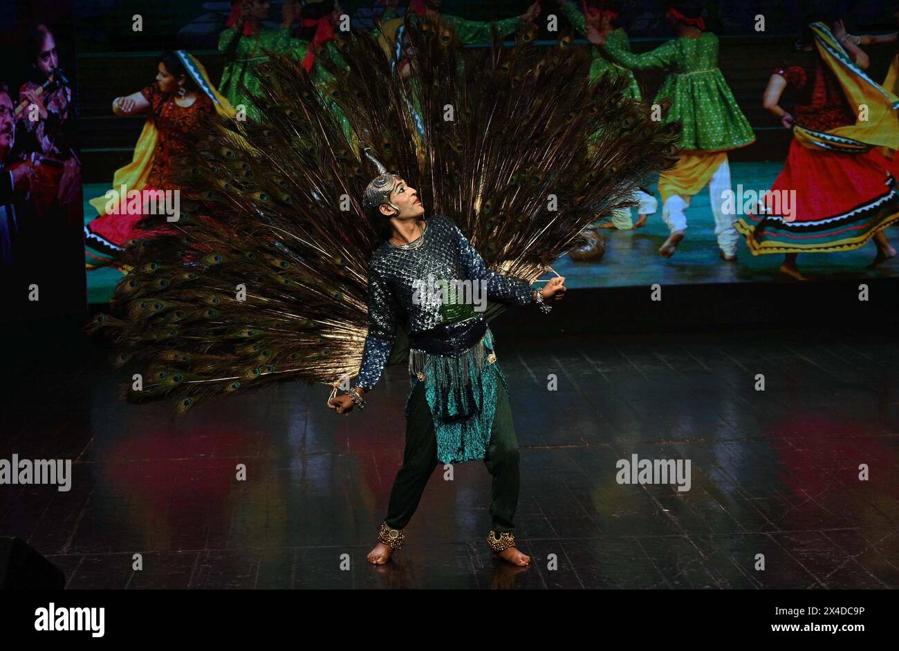 ISLAMABAD, PAKISTAN, APRIL 29: Pakistani artists perform dance to ...