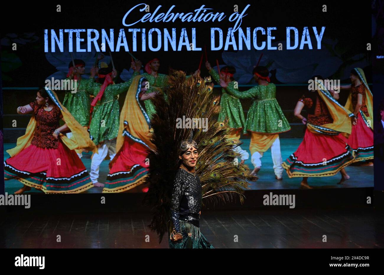 ISLAMABAD, PAKISTAN, APRIL 29: Pakistani artists perform dance to ...