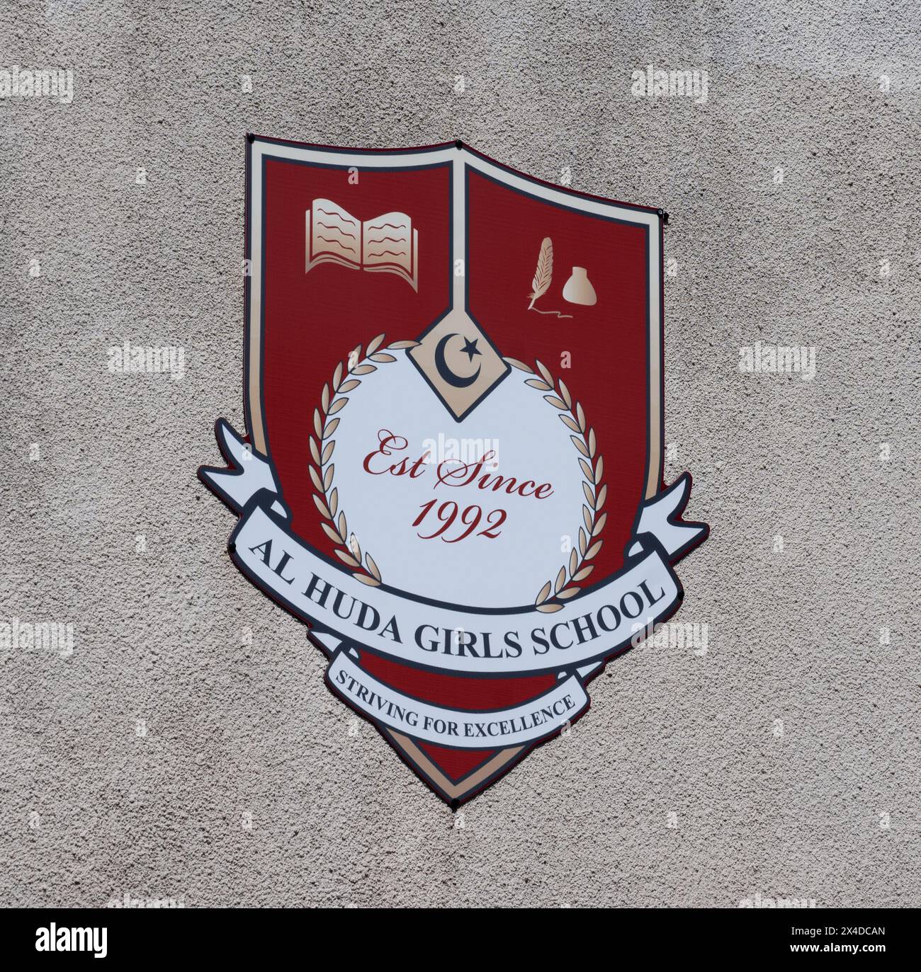 Huda girls school hi-res stock photography and images - Alamy