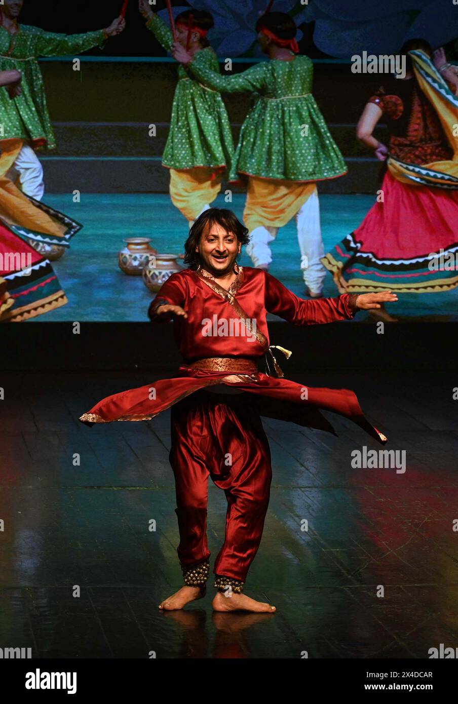 ISLAMABAD, PAKISTAN, APRIL 29: Pakistani artists perform dance to ...
