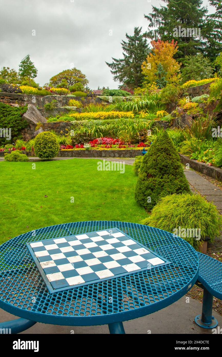 Canada, British Columbia, Inside Passage. Park in Prince Rupert Stock ...