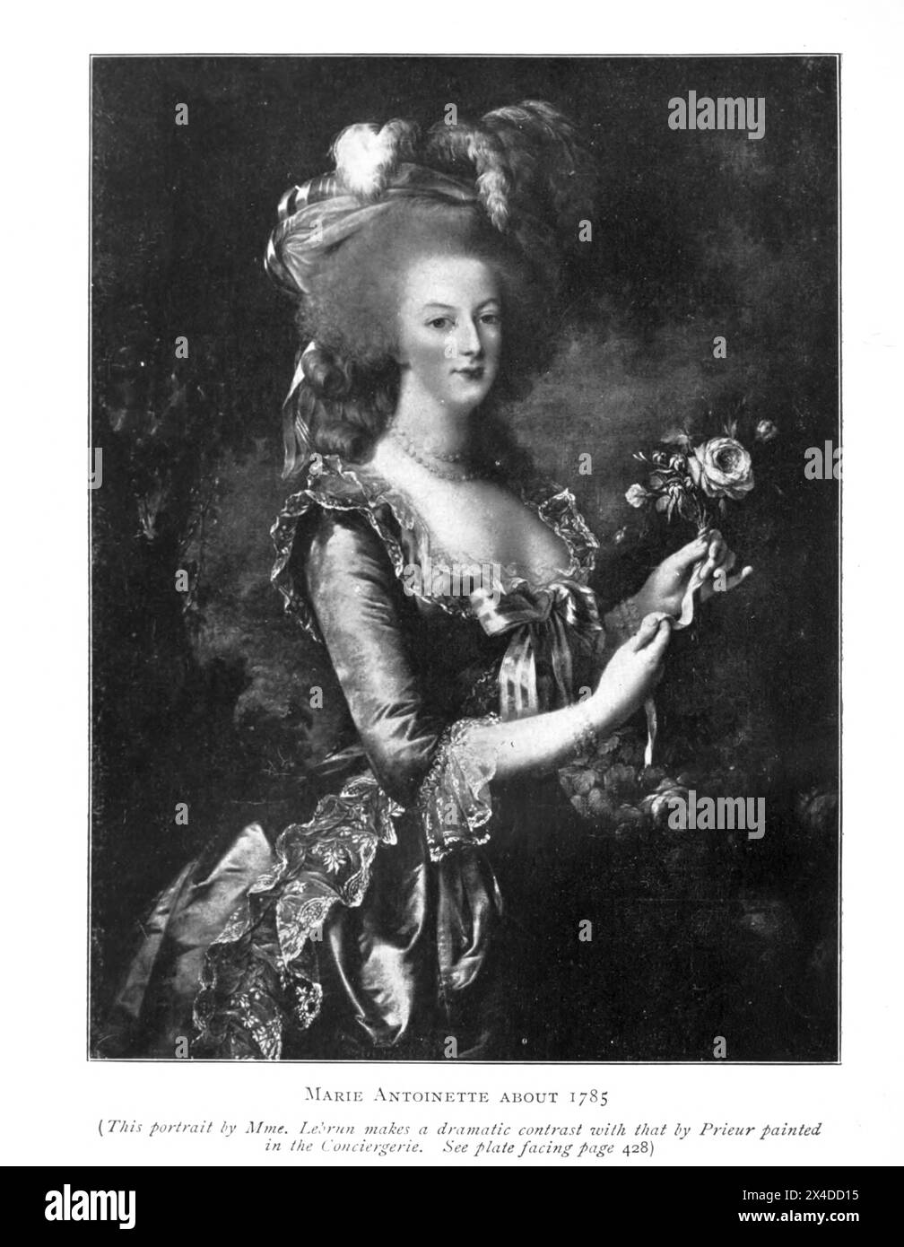 Marie Antoinette about 1785 The French revolution from the age of Louis ...