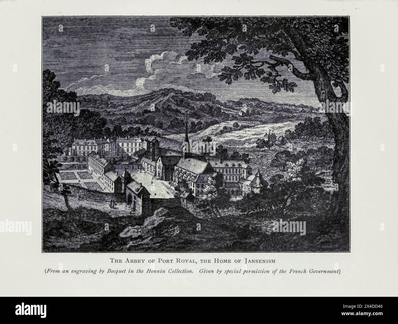 The Abbey of Port Royal, The home of Jansenism from ' The French ...