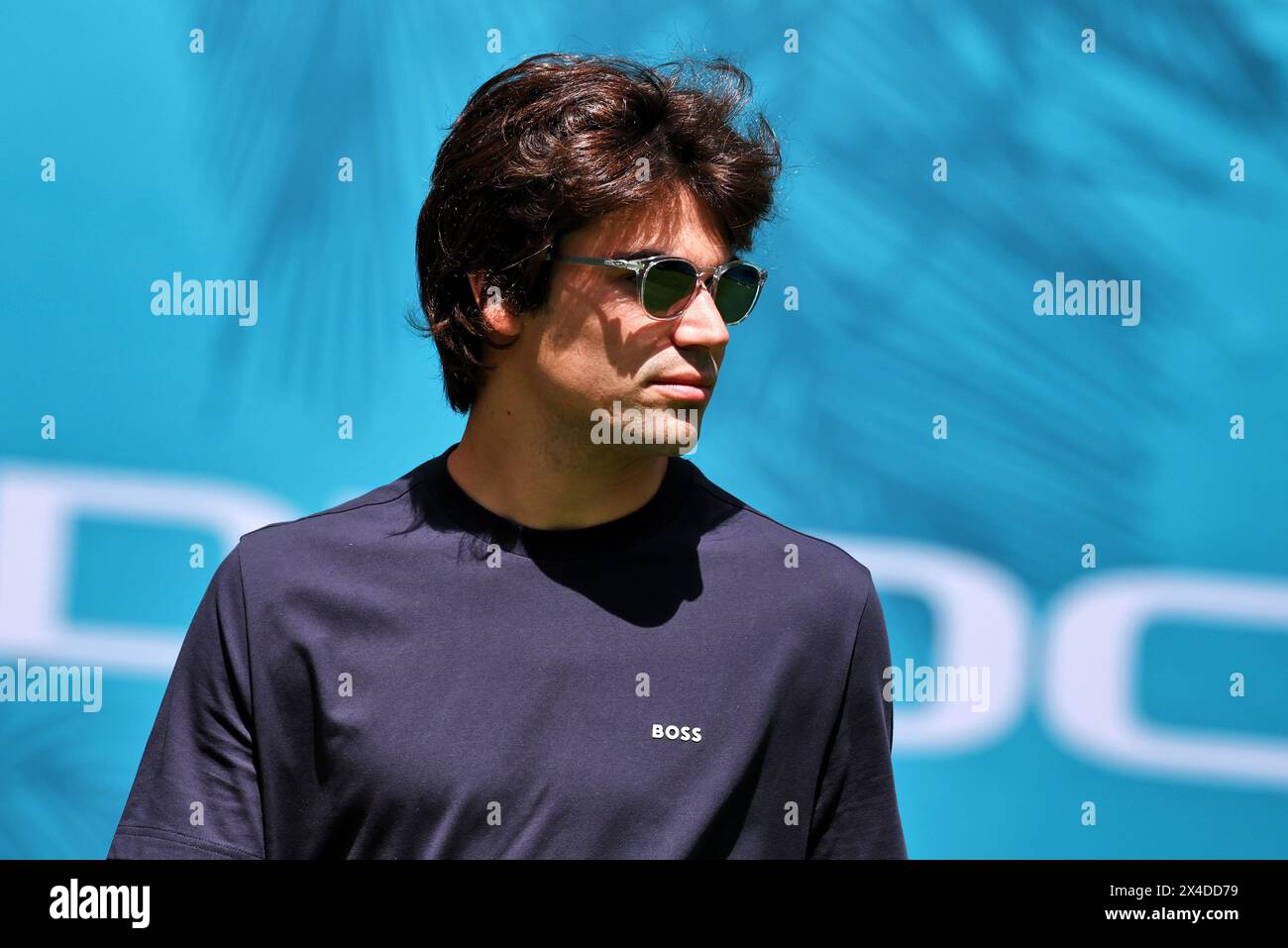 Miami, USA. 02nd May, 2024. Lance Stroll (CDN) Aston Martin F1 Team ...