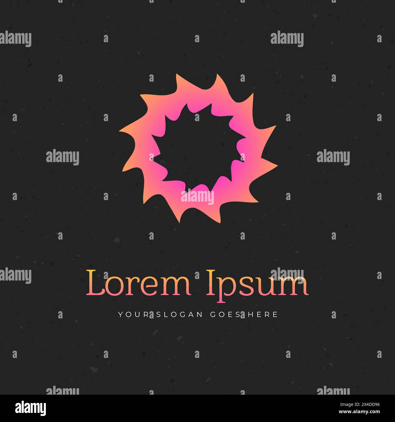 Star spikes Stock Vector Images - Alamy