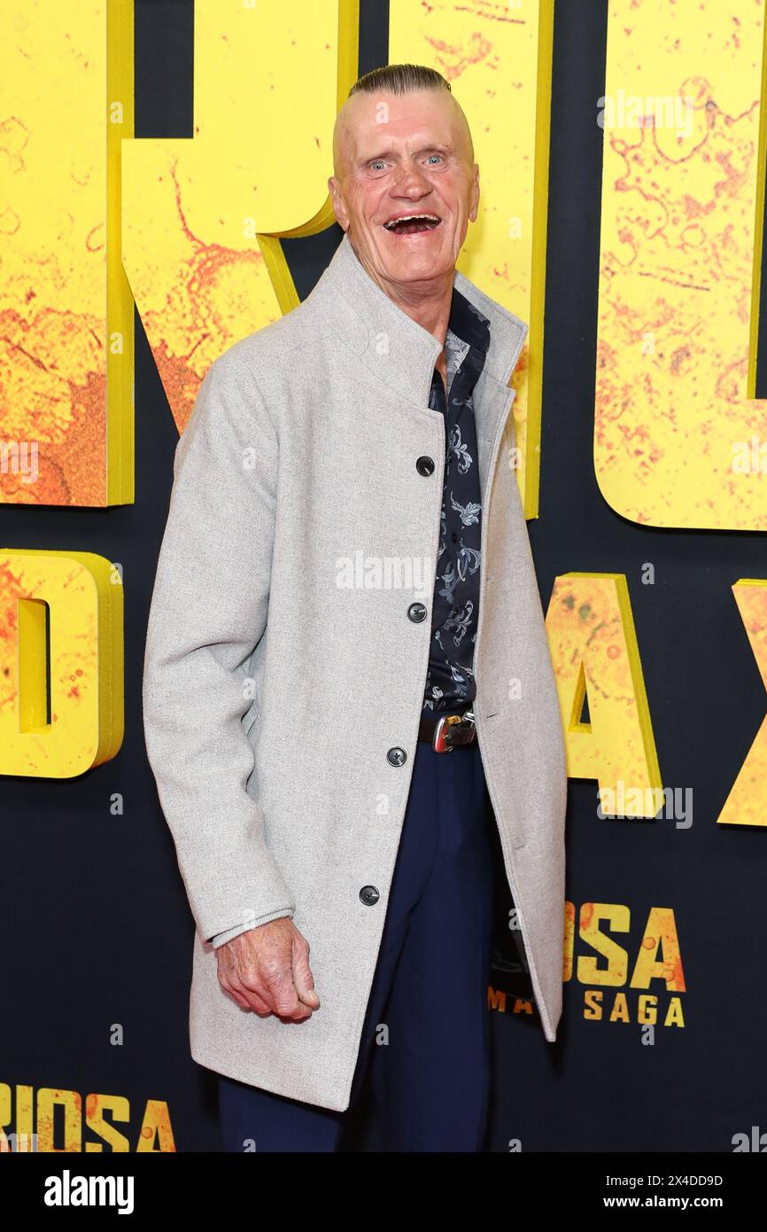 May 2, 2024: GUY SPENCE attends the Australian Premiere of 'Furiosa: A ...