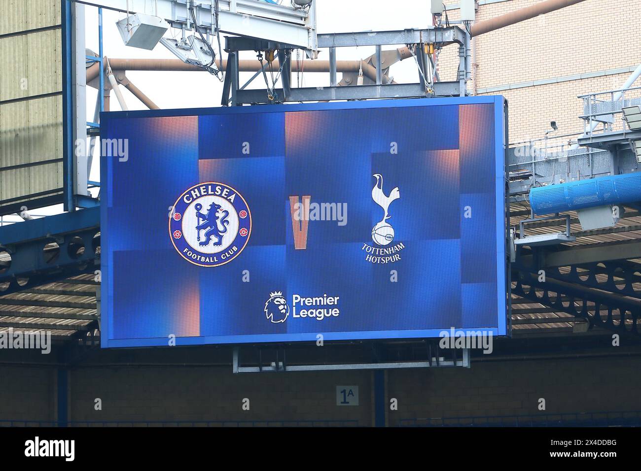 Stamford Bridge, Chelsea, London, UK. 2nd May, 2024. Premier League ...