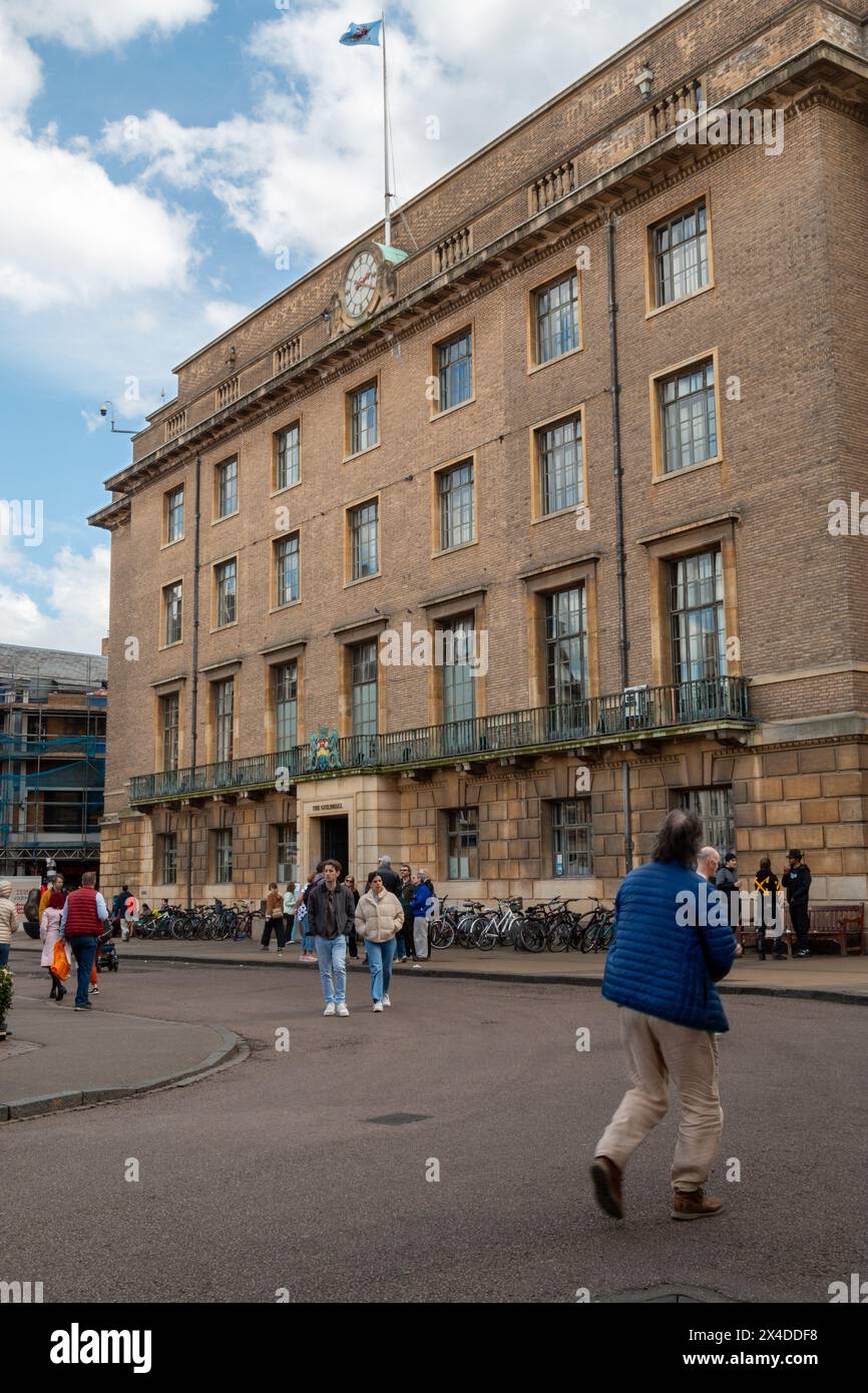 The Guildhall, Cambridge, England, UK Stock Photo - Alamy