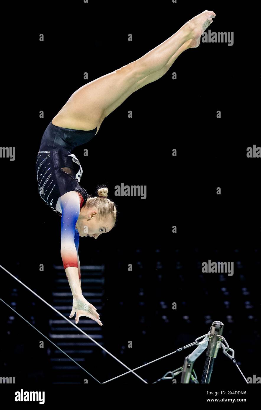 RIMINI - Lieke Wevers in action during the qualifications at the ...