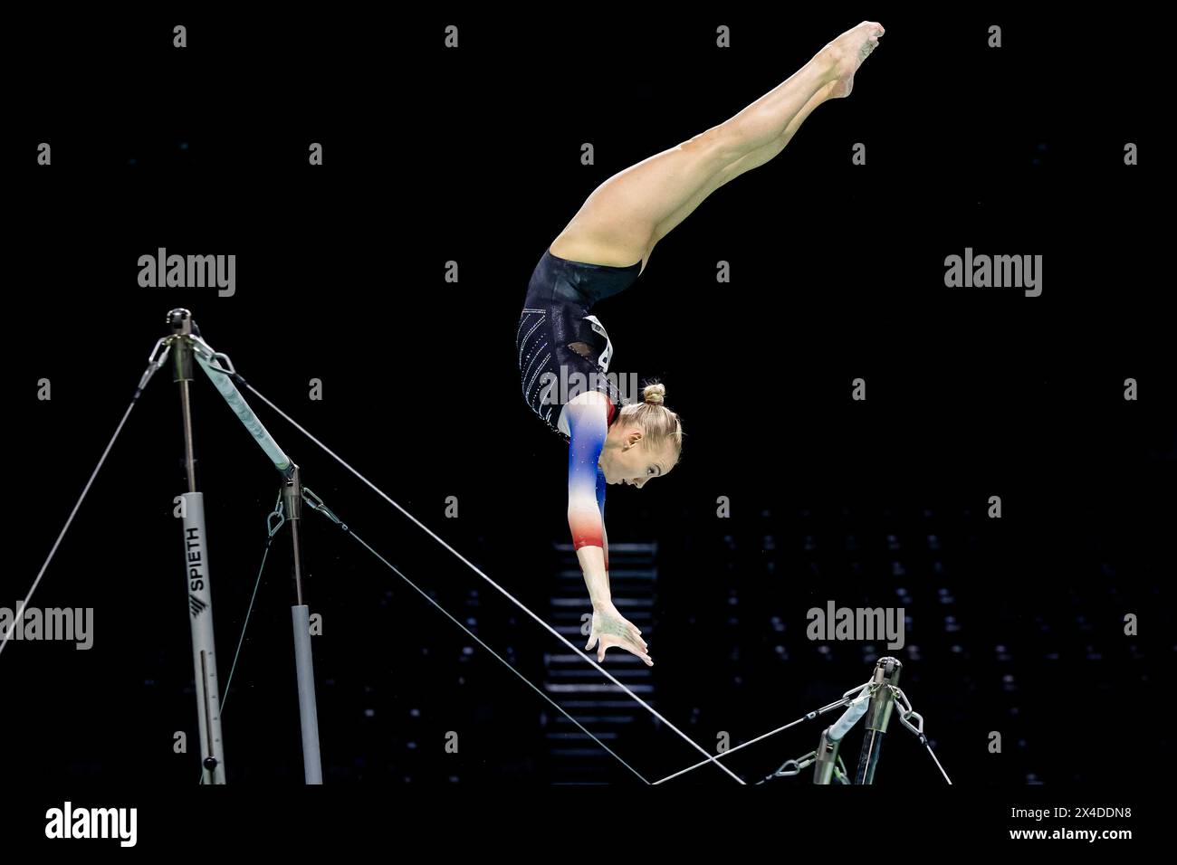 RIMINI - Lieke Wevers in action during the qualifications at the ...