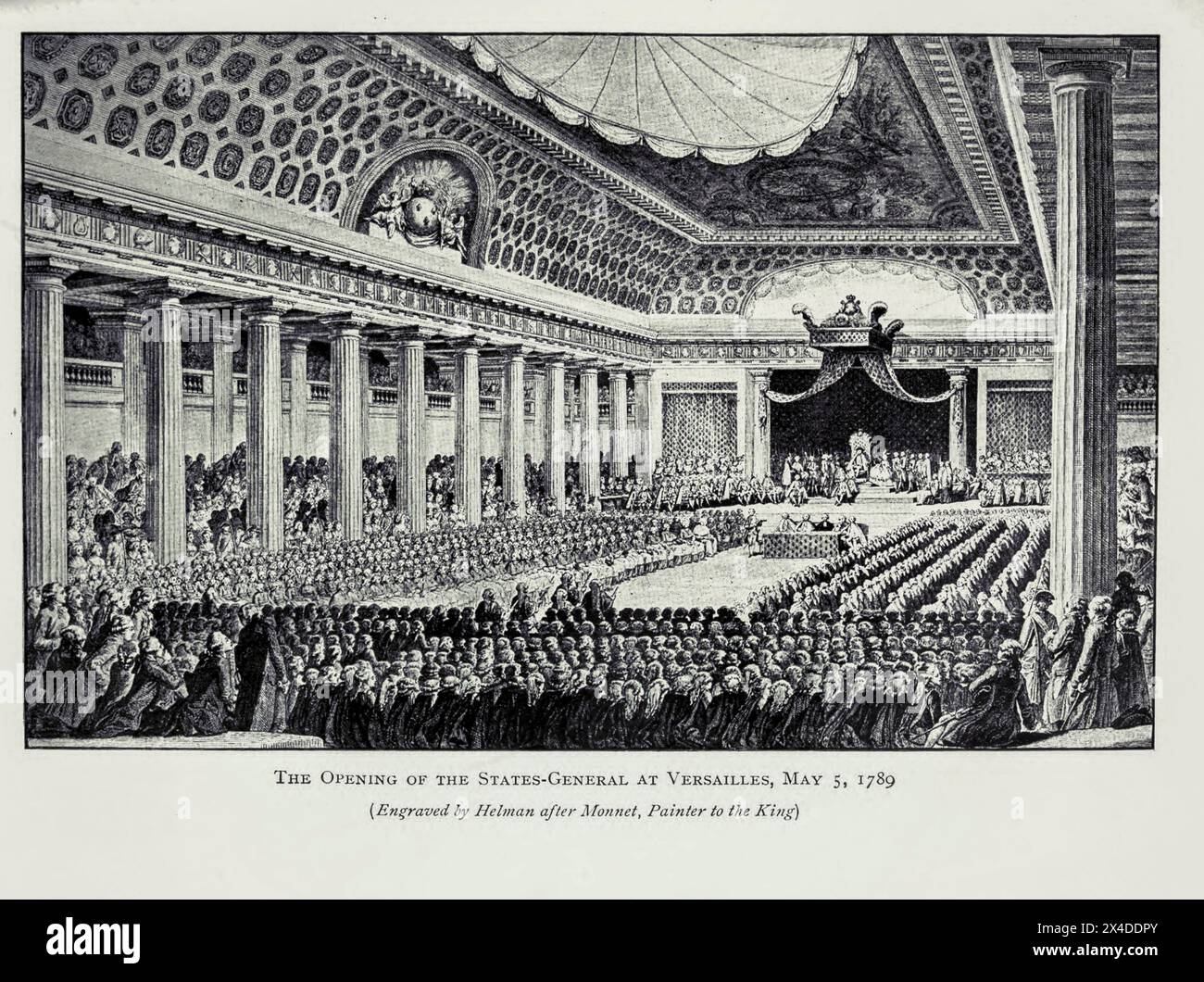 King louis xvi may 1789 hi-res stock photography and images - Alamy