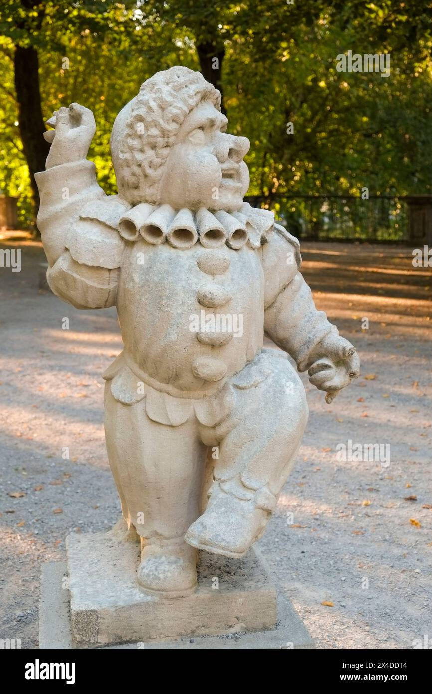 Salzburg, Austria. Oldest dwarf garden. Built around 1695. These ...