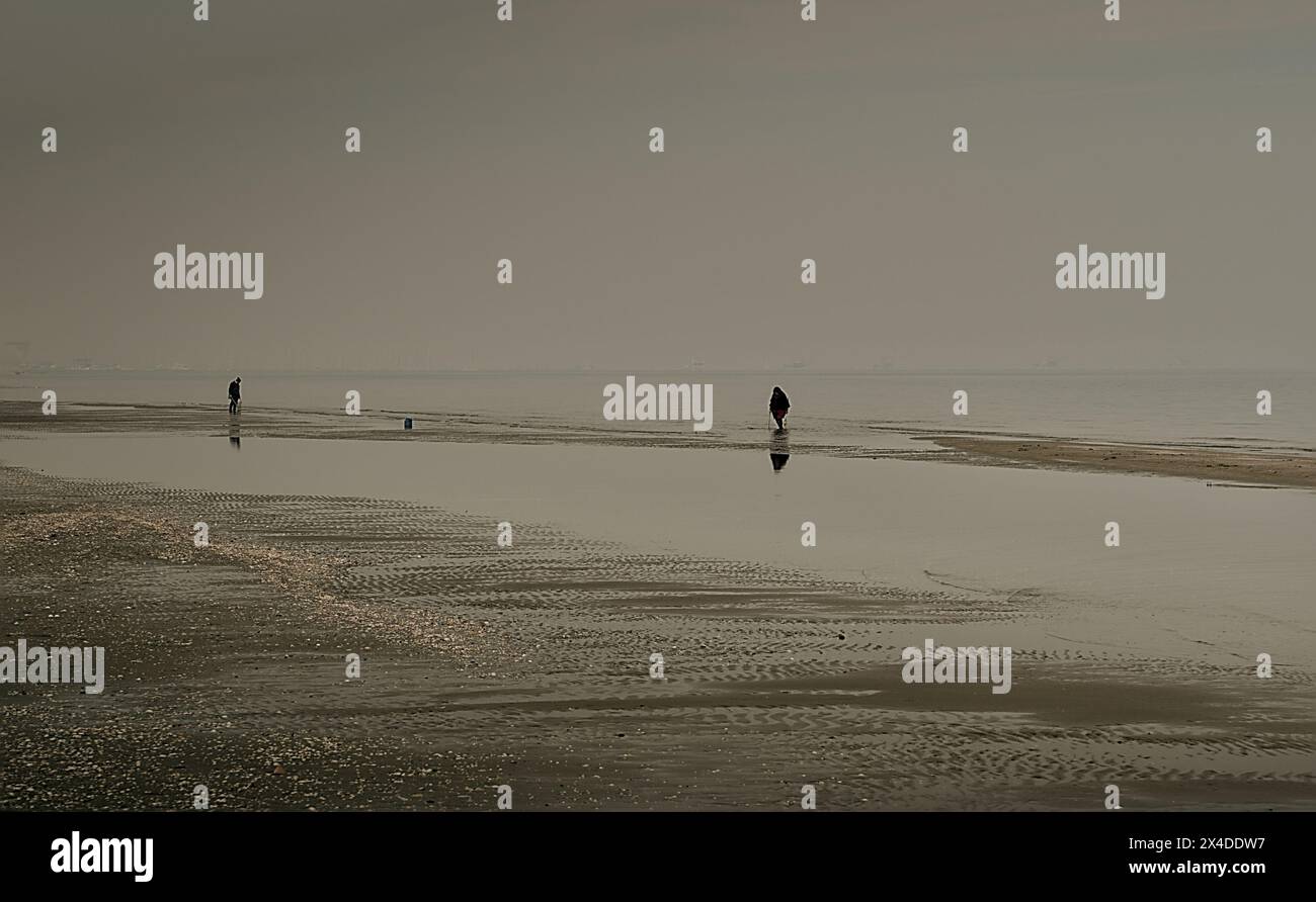 Beach sand depression mental hi-res stock photography and images - Alamy