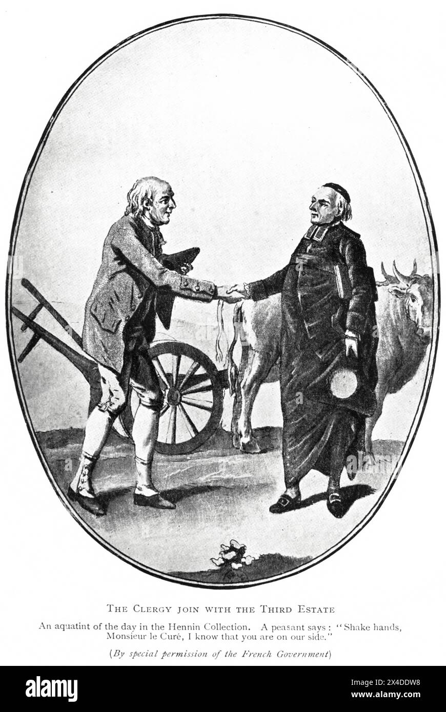 Third estate french revolution Cut Out Stock Images & Pictures - Alamy