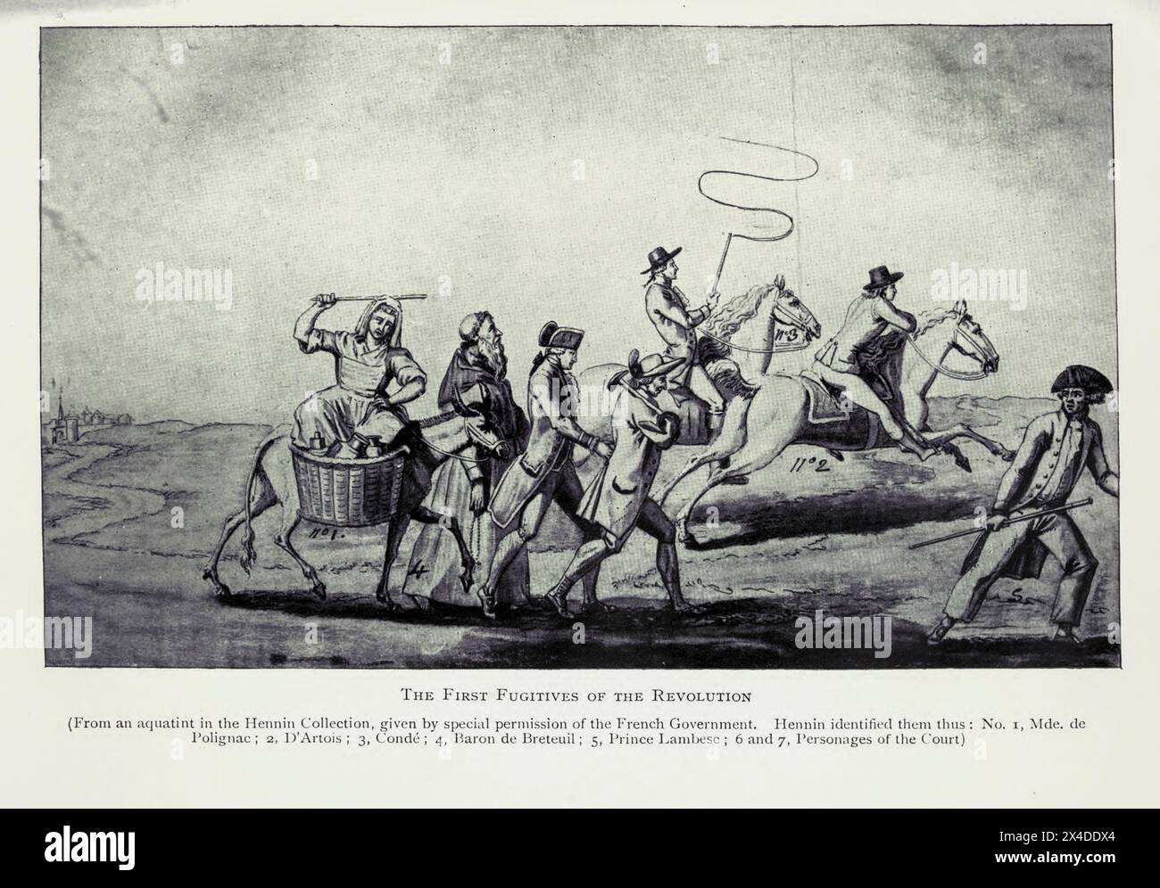 The first Fugitives of the Revolution from ' The French revolution from ...