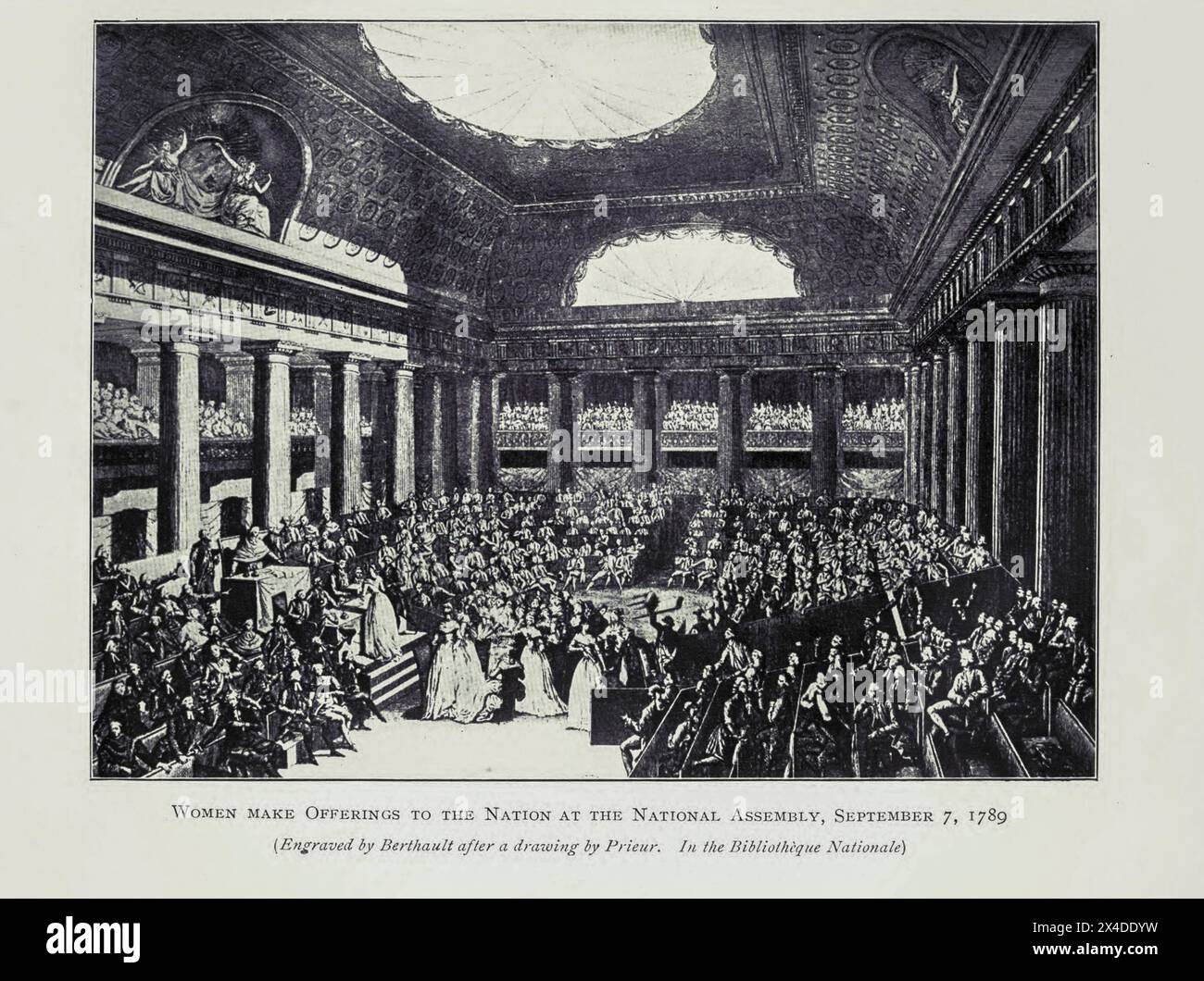 Revolution french women assembly hi-res stock photography and images ...