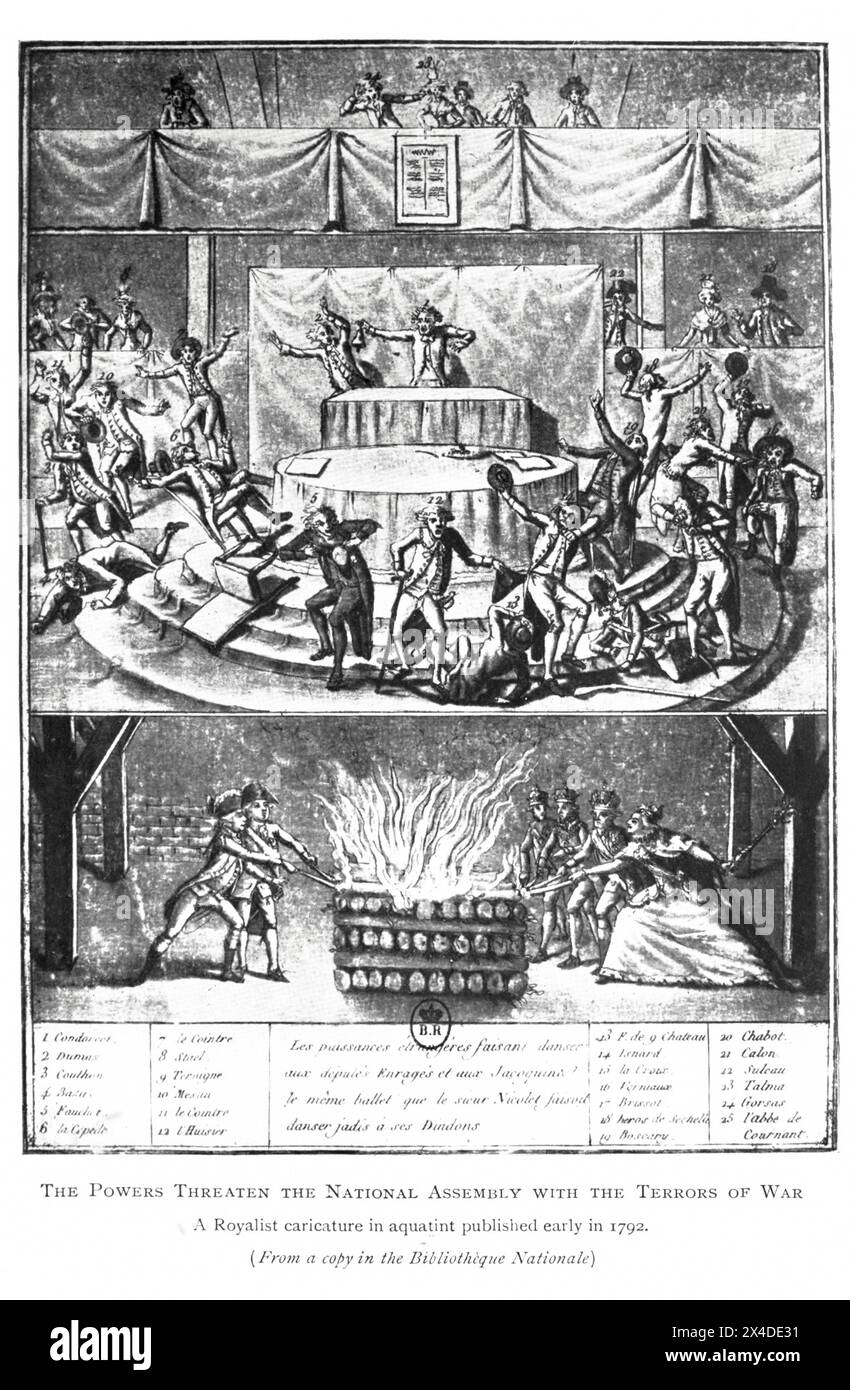The Powers Threaten the National Assembly with the Terrors of War from ...