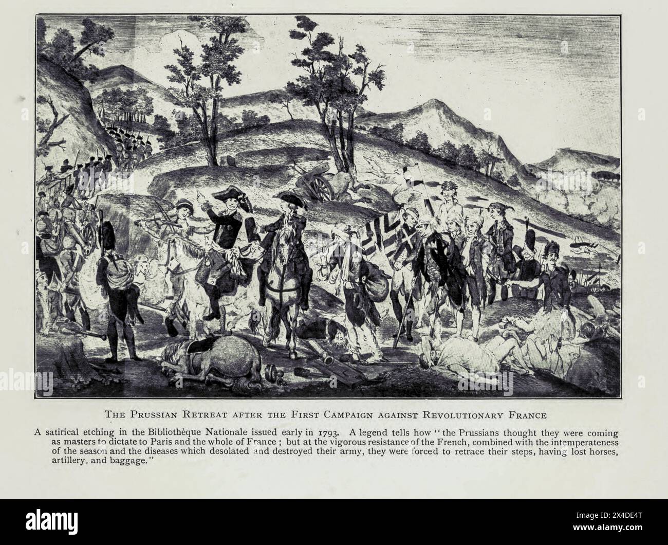 The Prussian Retreat after the First Campaign against Revolutionary ...