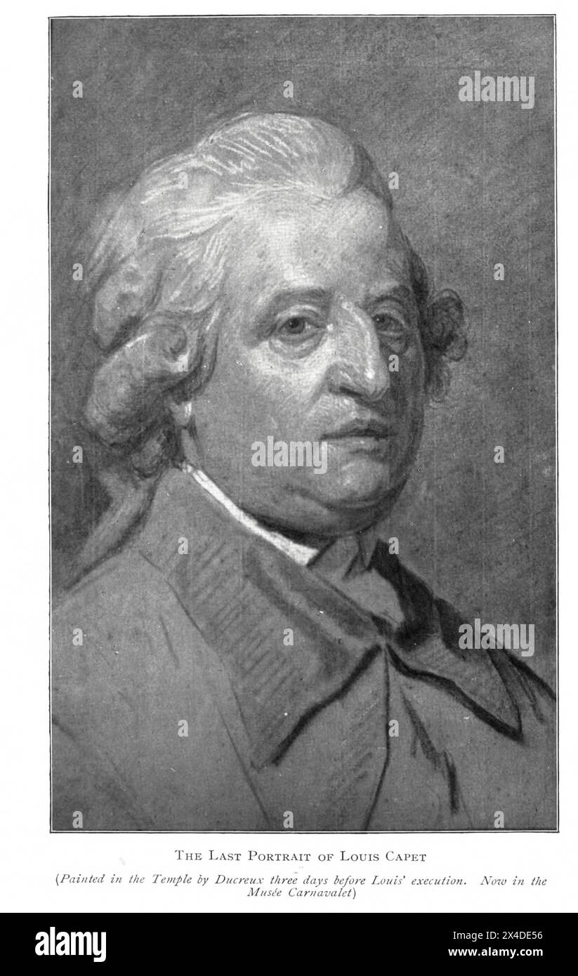 Louis capet hi-res stock photography and images - Alamy