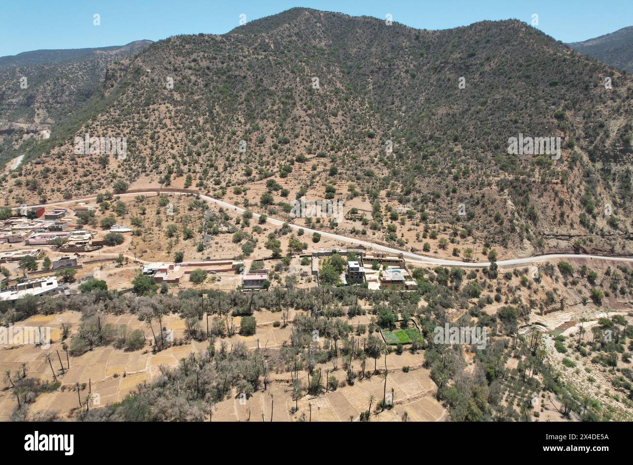 Hiking Trails in Tamassint, Souss-Massa Morocco Stock Photo - Alamy
