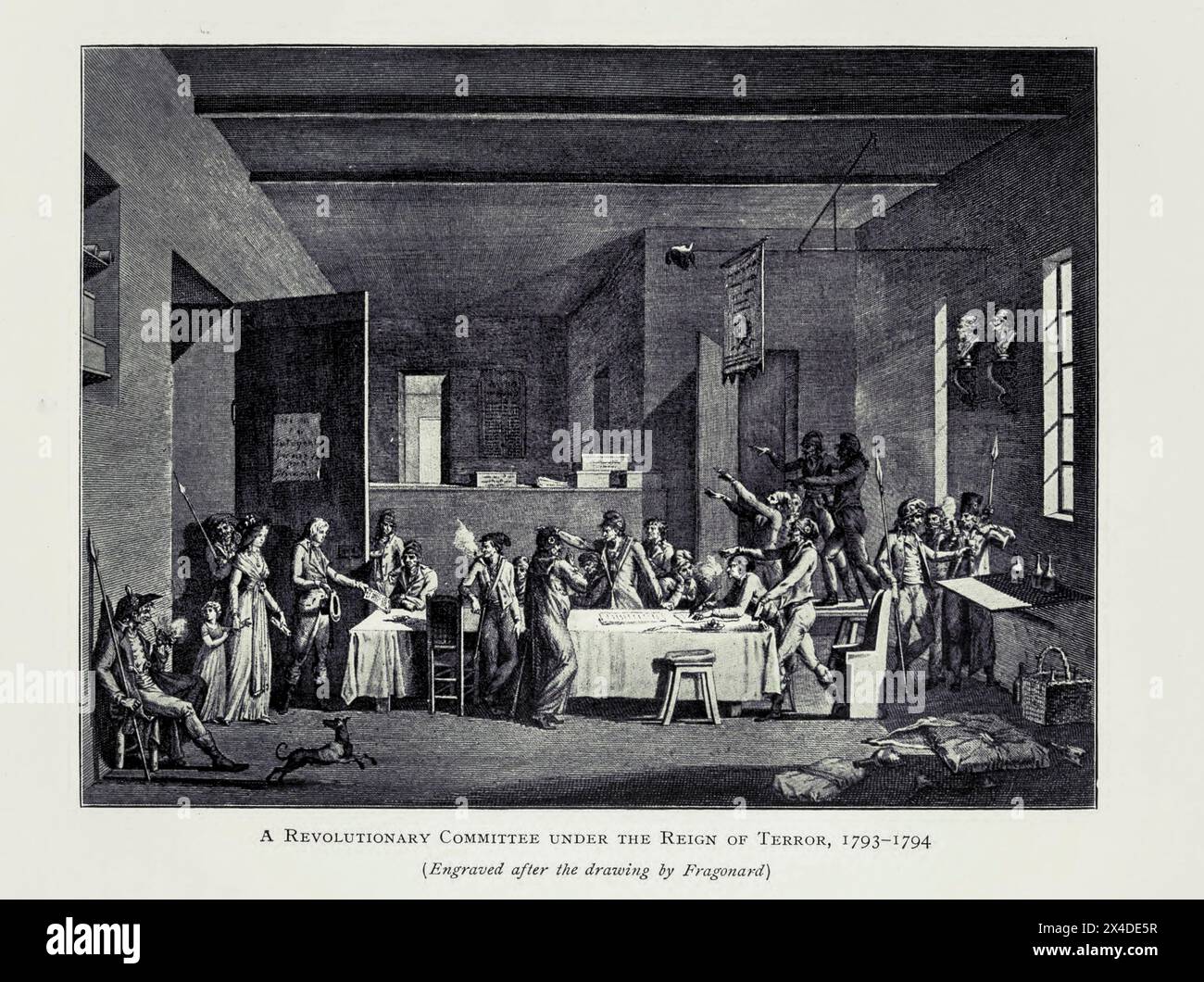 The reign of terror french revolution hi-res stock photography and ...