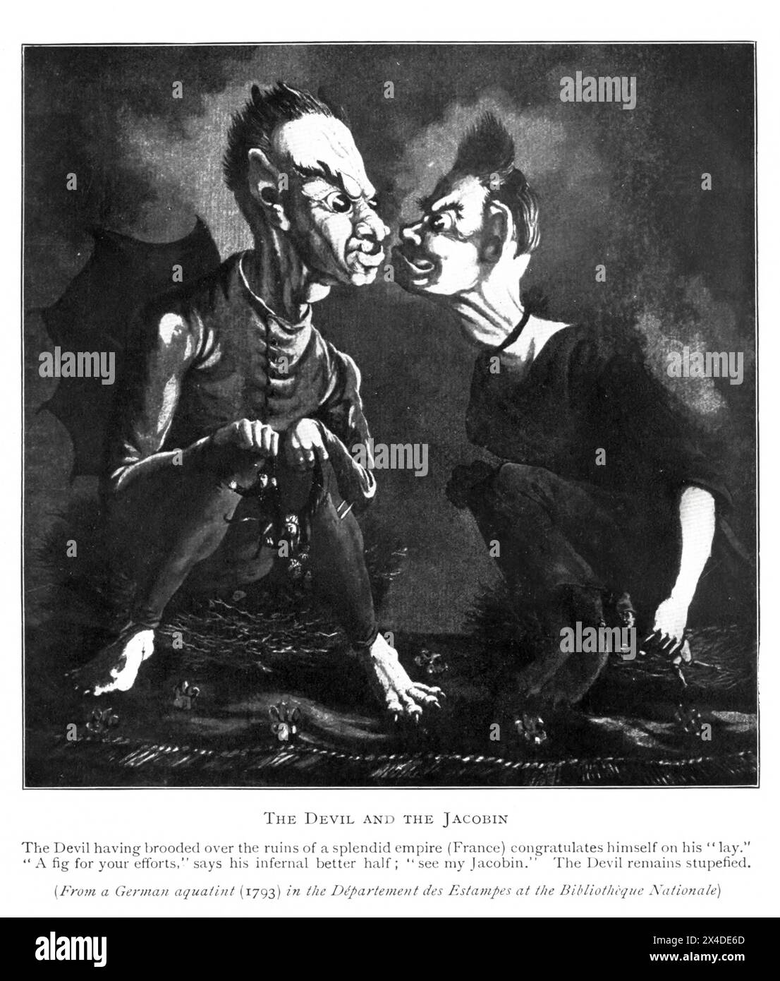 The Devil and the Jacobin from ' The French revolution from the age of ...