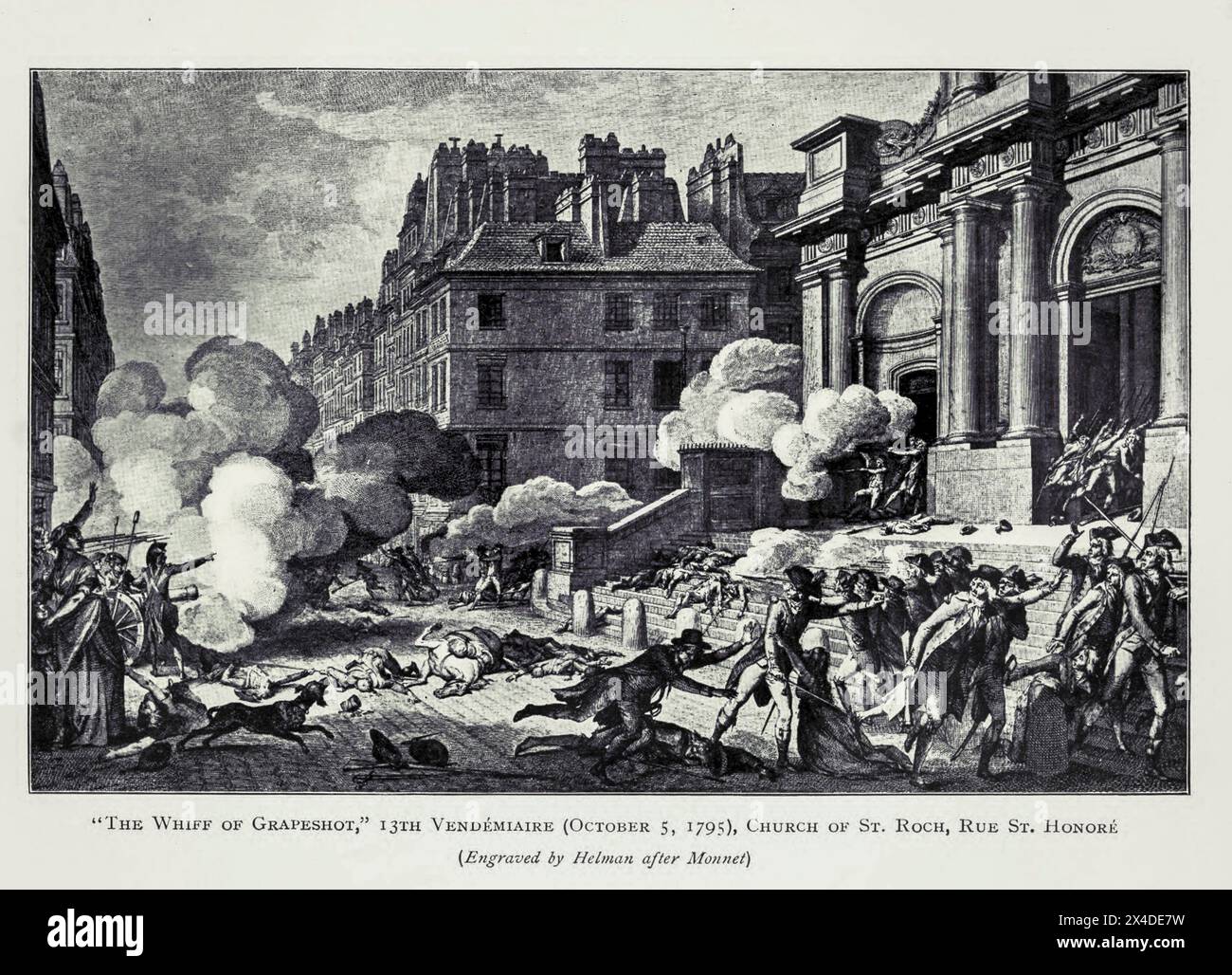 "The Whiff of Grapeshot," 13th Vendemiaire (October 5, 1795), Church of ...