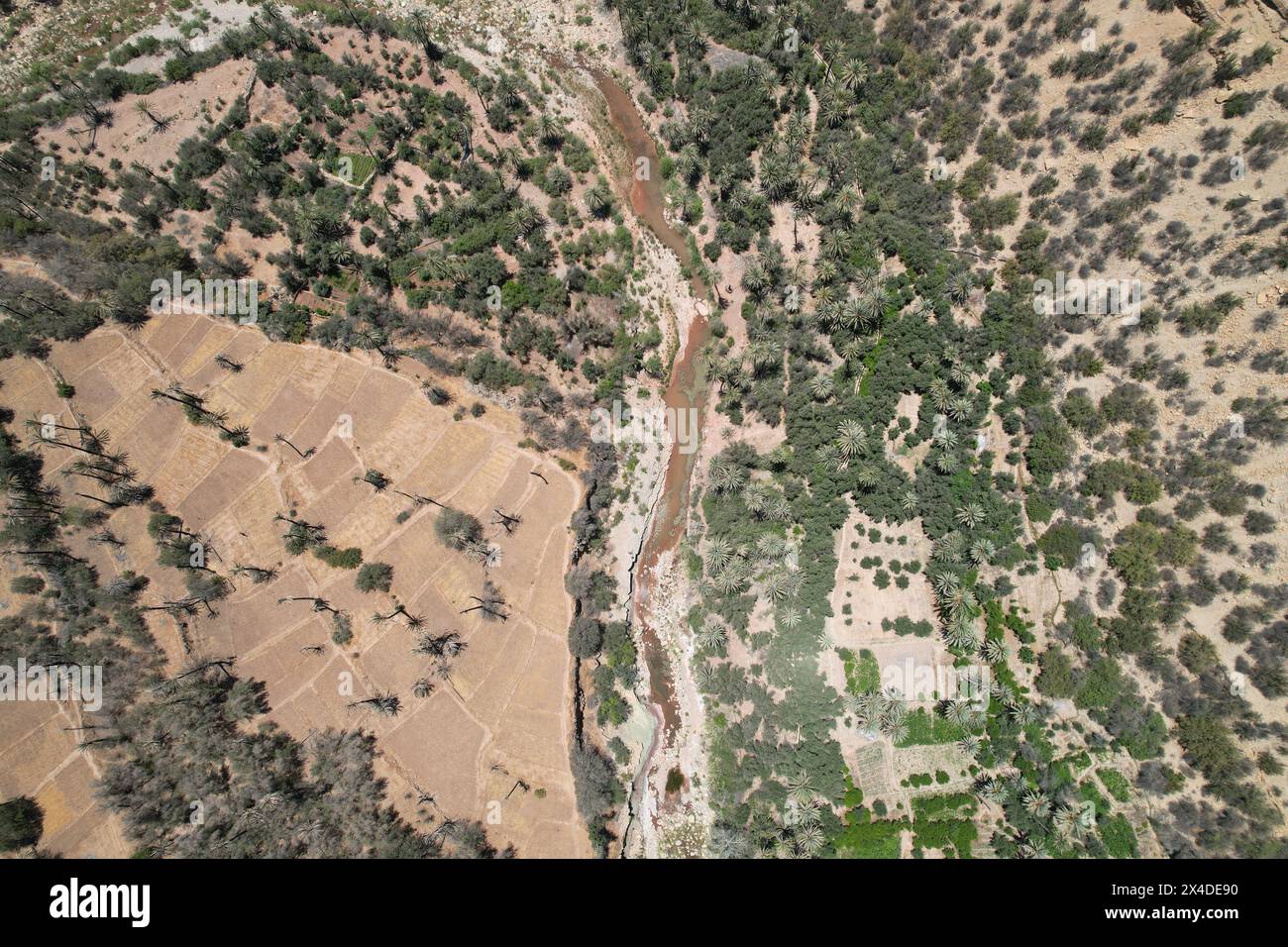 Hiking Trails in Tamassint, Souss-Massa Morocco Stock Photo - Alamy