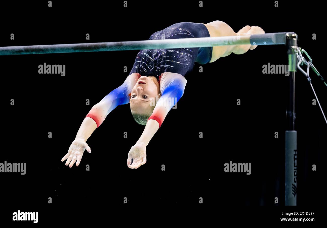 RIMINI - Lieke Wevers in action during the qualifications at the ...