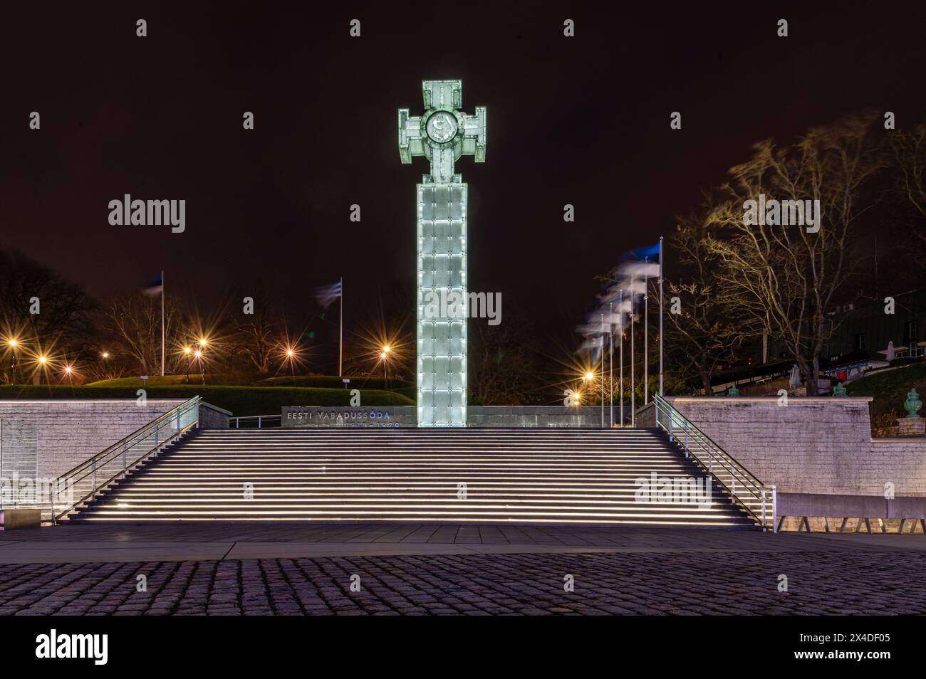 The War of Independence Victory Column, Tallinn, Estonia Stock Photo ...