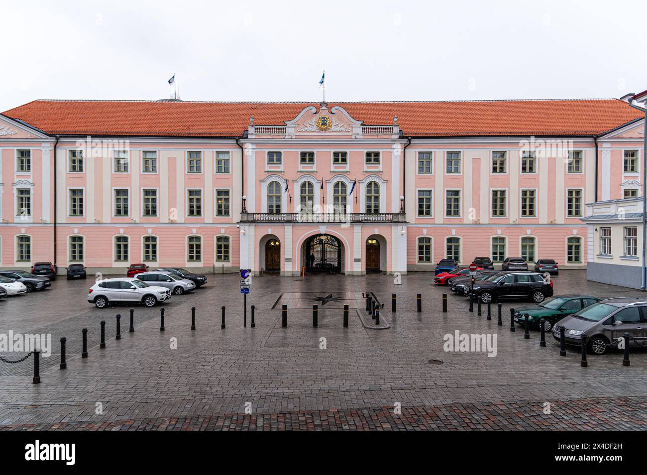 Parliament of Estonia, Tallinn, Estonia Stock Photo - Alamy