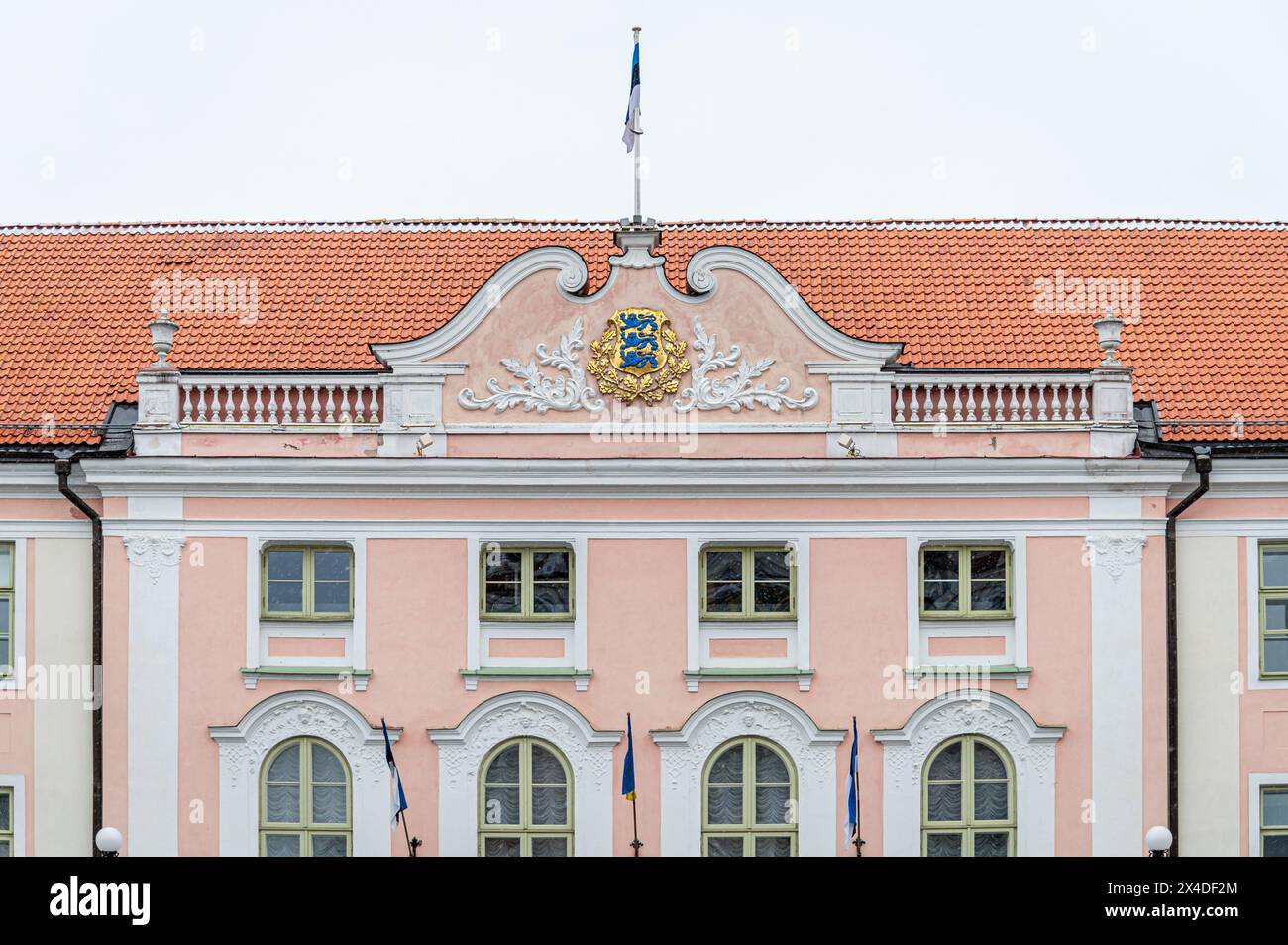 Parliament of Estonia, Tallinn, Estonia Stock Photo - Alamy