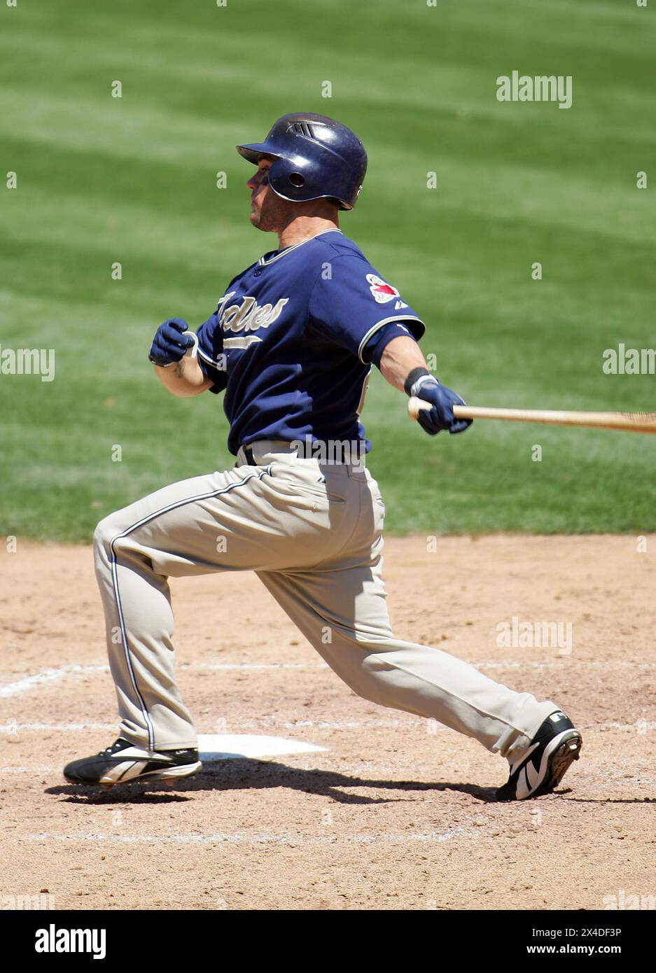 LOS ANGELES, CA - JULY 1: Second baseman Marcus Giles #22 of the San ...