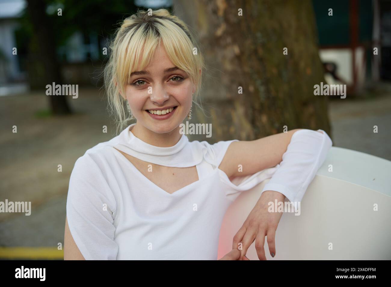 Berlin, Germany. 02nd May, 2024. The nominated actress Maja Bons attends the New Faces Award ...
