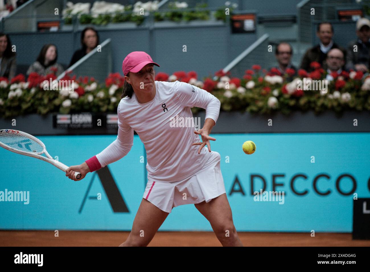 Madrid, Spain. 02nd May, 2024. Tennis, individual Women: Mutua Madrid ...