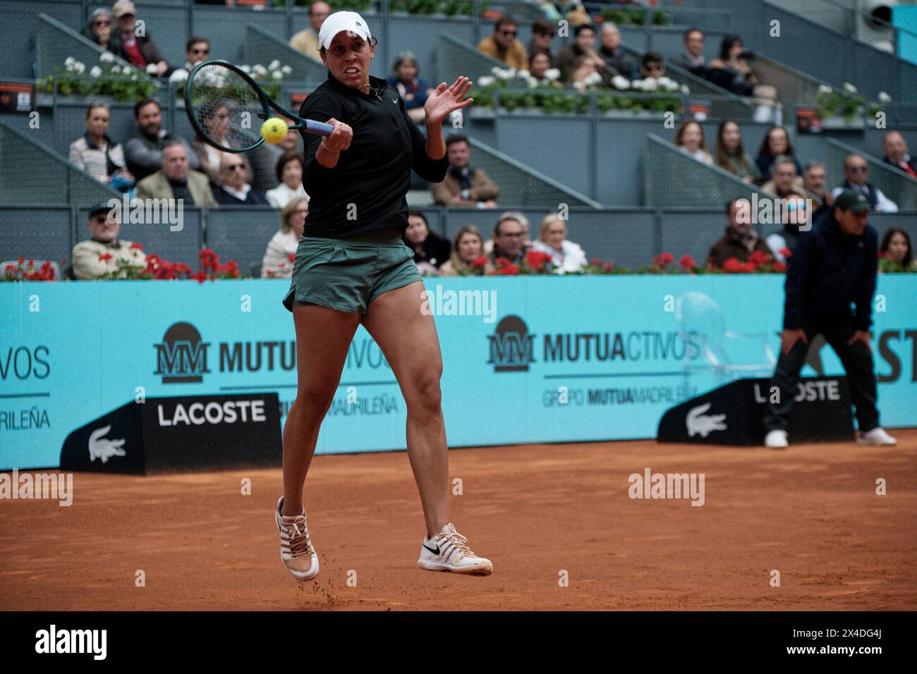 Madrid, Spain. 02nd May, 2024. Tennis, individual Women: Mutua Madrid ...