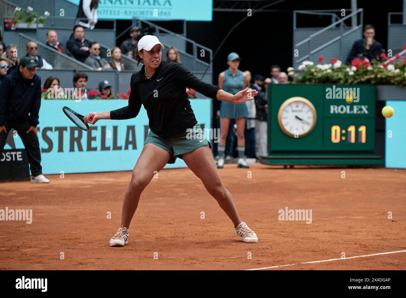 Madrid, Spain. 02nd May, 2024. Tennis, individual Women: Mutua Madrid ...