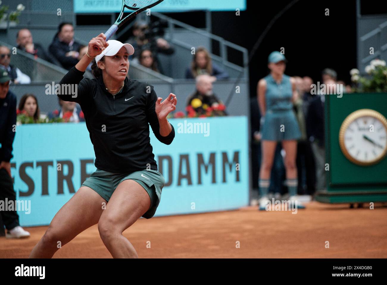 Madrid, Spain. 02nd May, 2024. Tennis, individual Women: Mutua Madrid ...